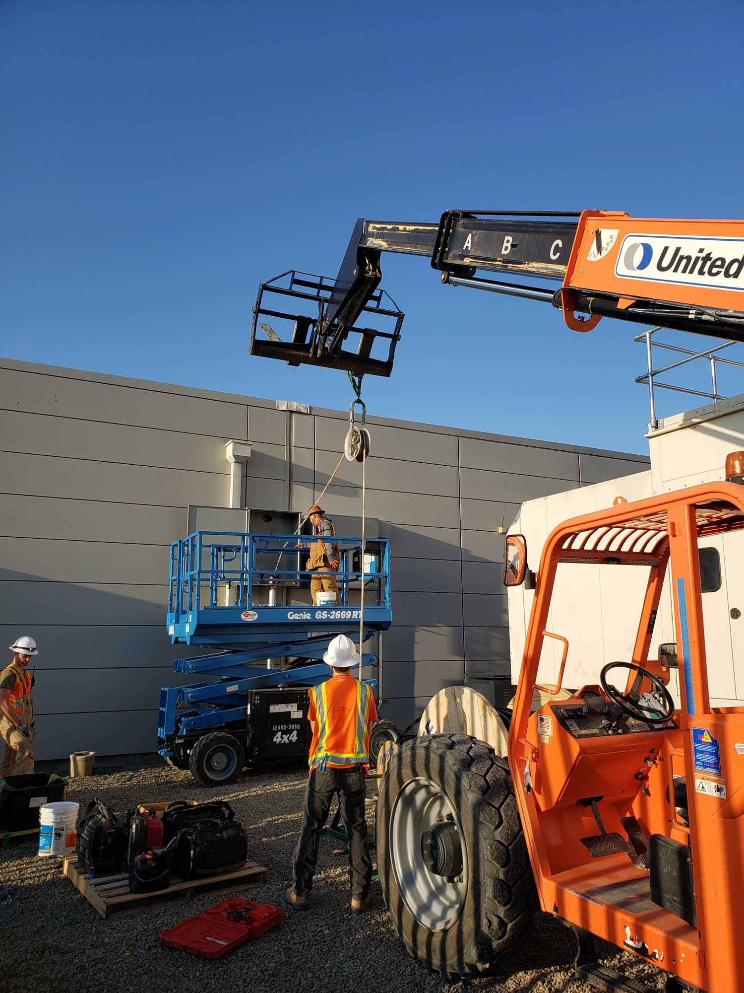 Genentech: Fuel Cell - Long Electric