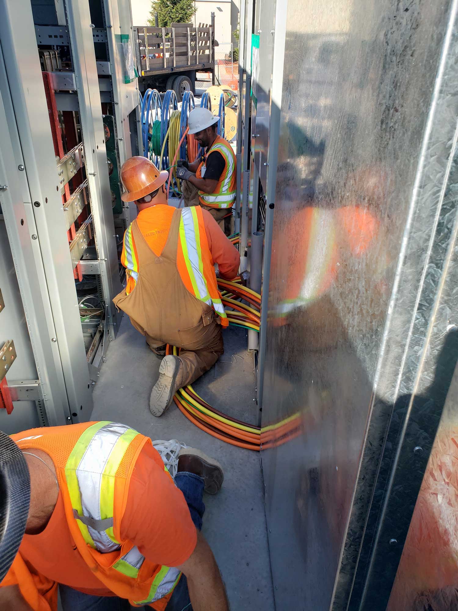 Genentech: Fuel Cell - Long Electric