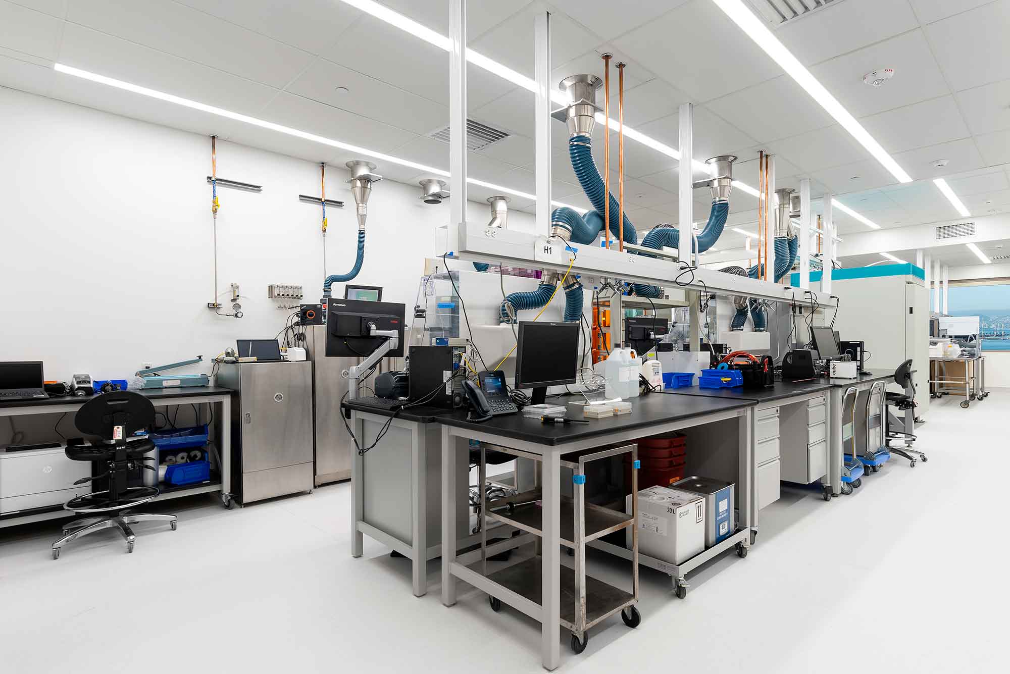 CONFIDENTIAL CLIENT: cGMP LABORATORY TI - Long Electric